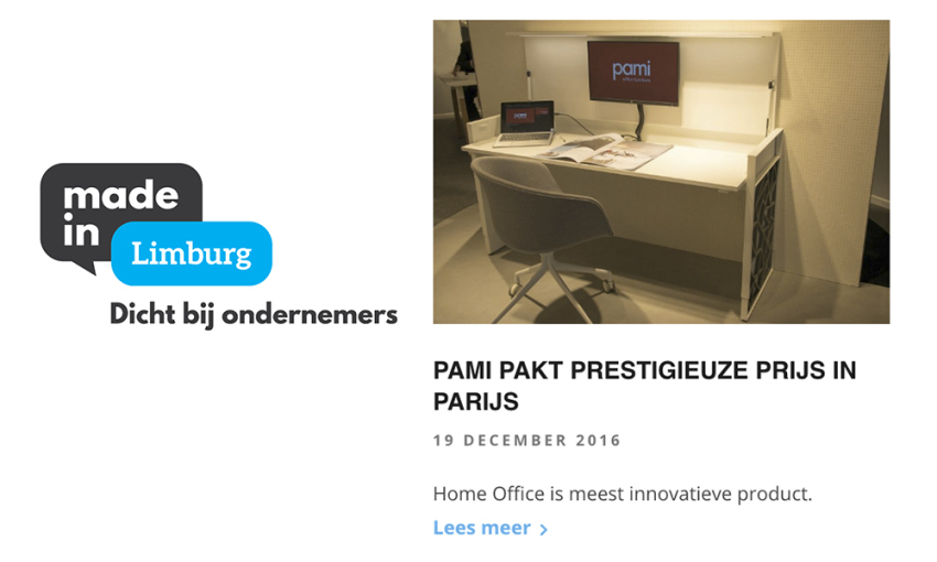Made in Limburg | Pami