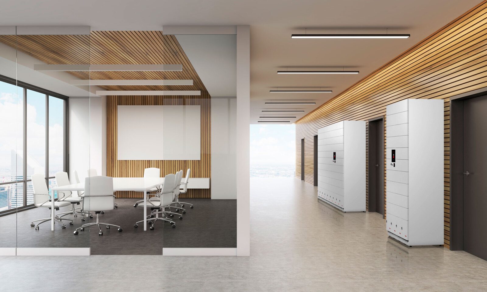 Slimme lockers | Pami